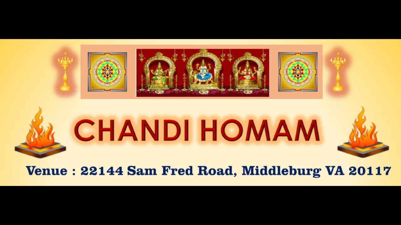 Chandi Homam 2024 Day 2 - YouTube