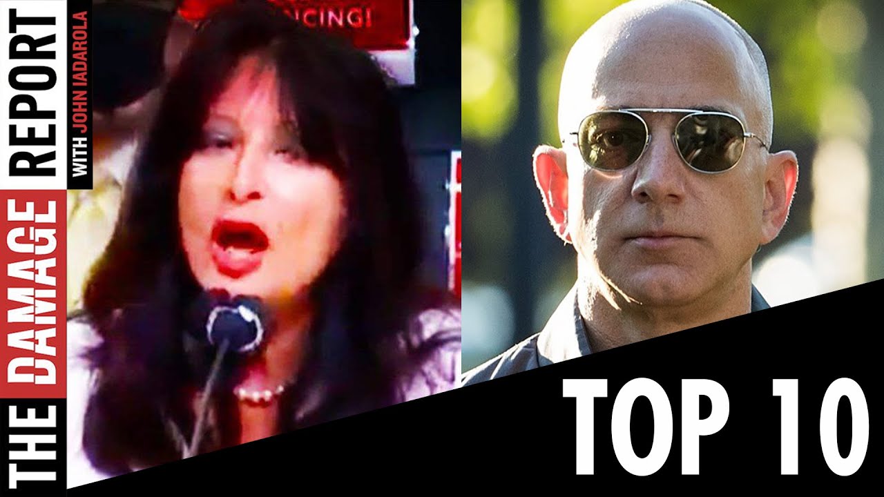 The Top 10 Garbage People Of 2020 - YouTube