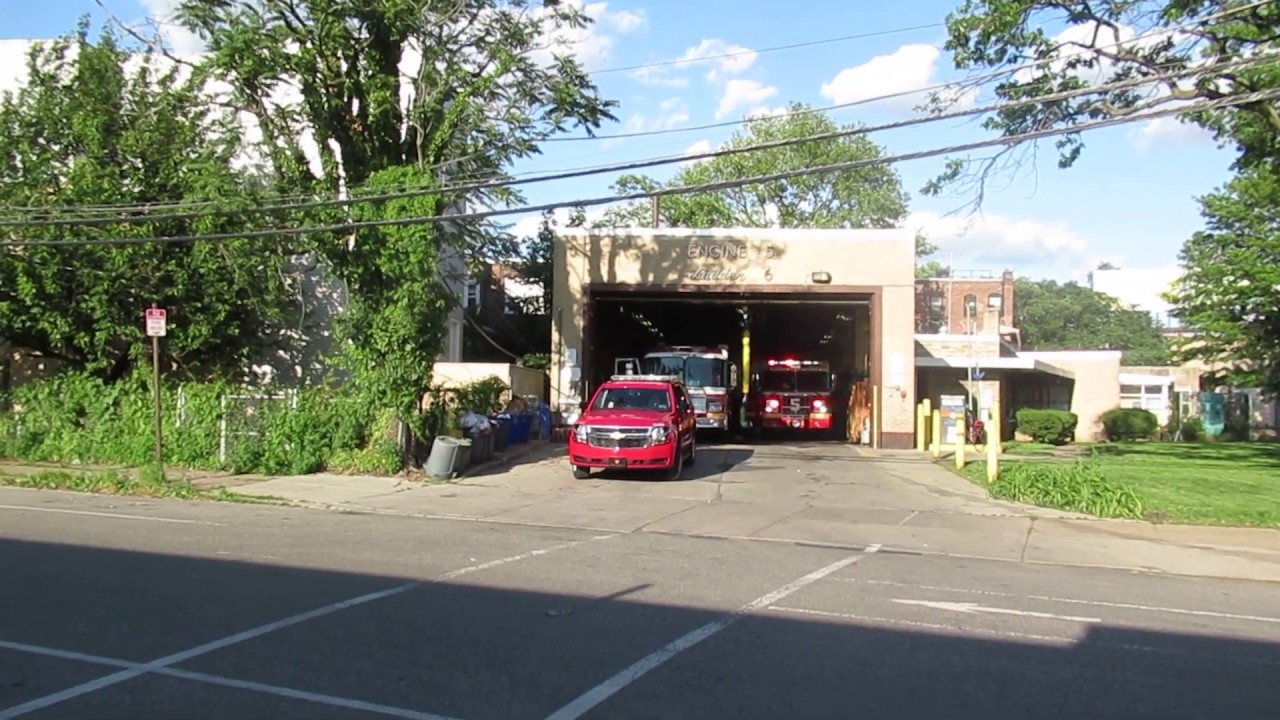Philadelphia Fire Department Engine 5 With Scanner Call-Out On Memorial ...