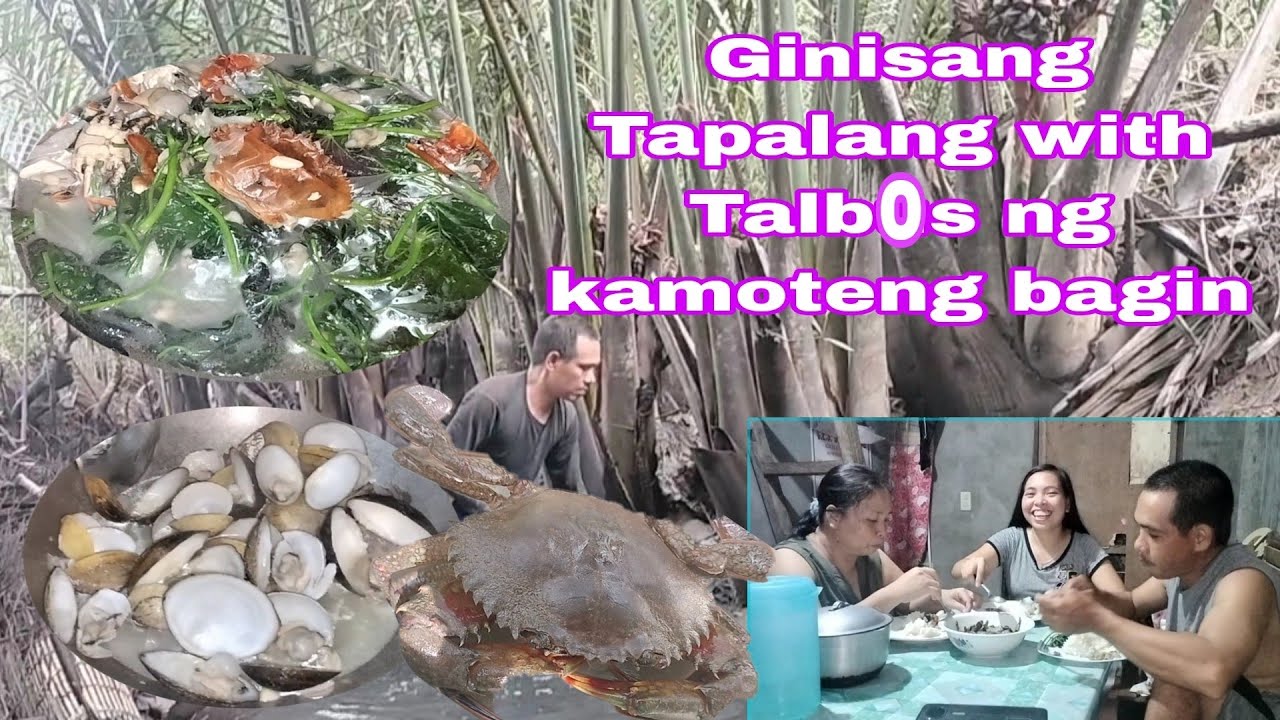 Nanapalang kami + Nagluto ng ginisang Tapalang Vlog#284 - YouTube