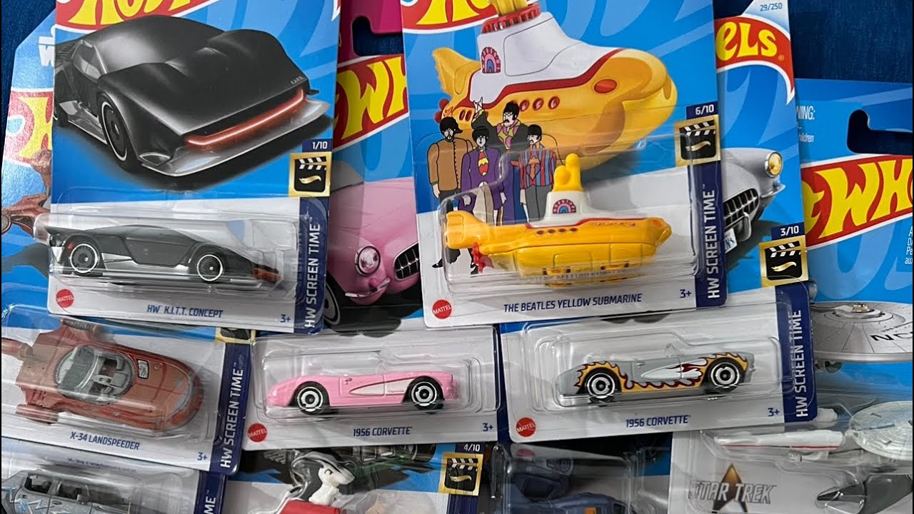 ⁠Hot Wheels Screen Time Collection🎬 @joebuddy100 - YouTube