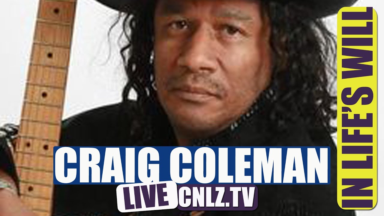 Craig Coleman plays his song In Life's Will - - YouTube