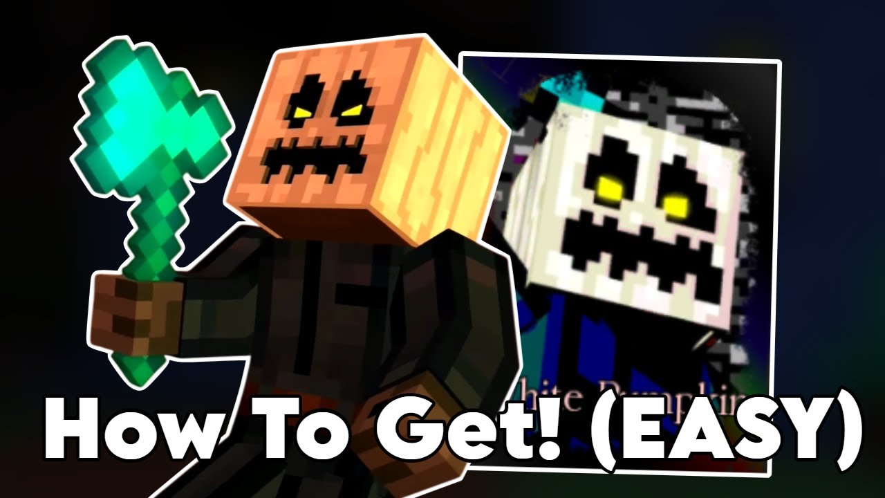 How To Get The "White Pumpkin" Jason Skin in Forsaken! (EASY) - YouTube