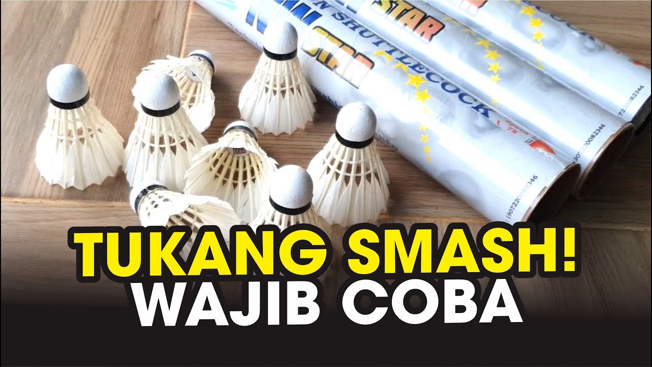 Referensi baru shuttlecock harga 100 ribuan.. Cocok buat SMASH KILAT ...