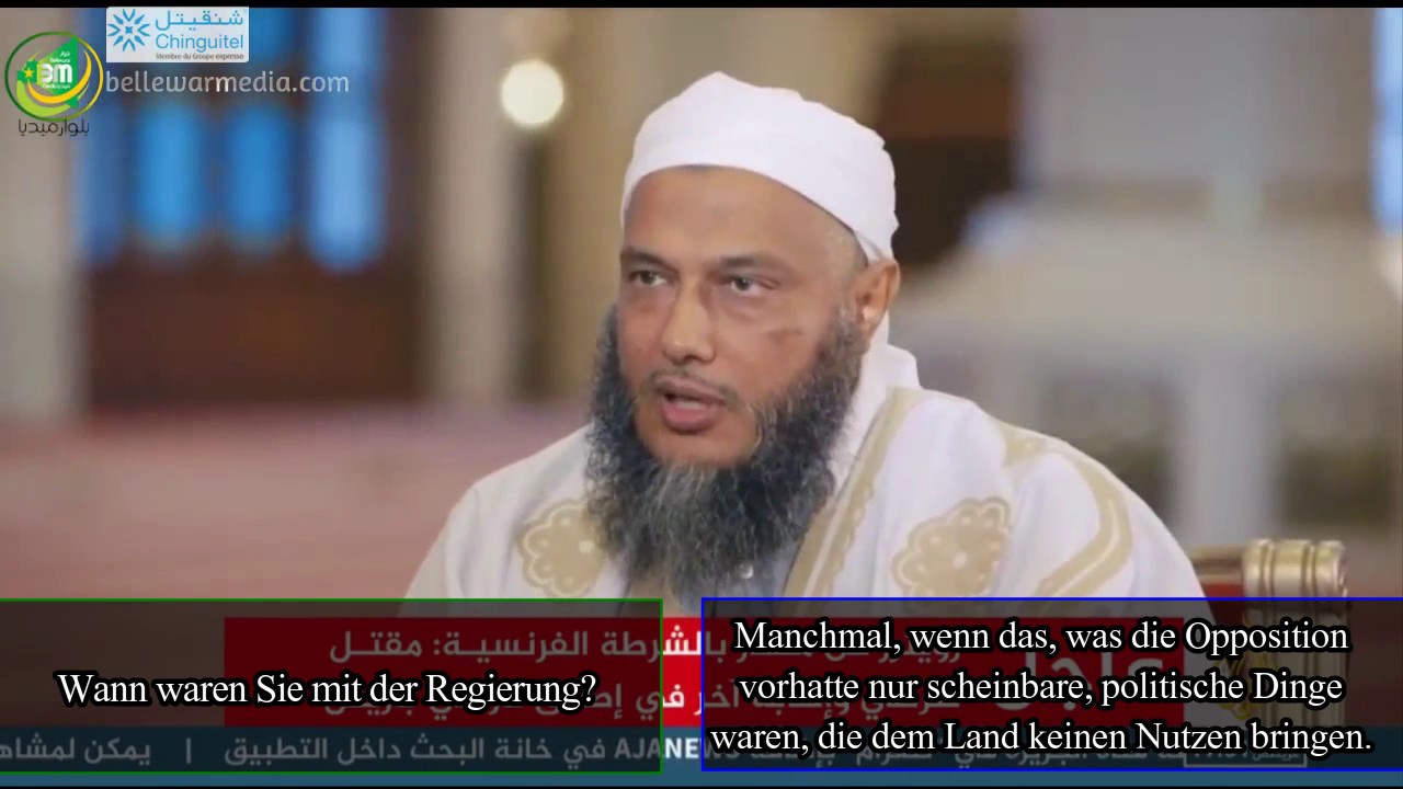 "Wer oder was sind Sie, Shaykh ad-Dadaw?" - YouTube