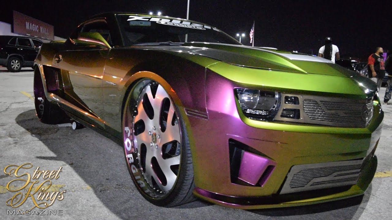 Widebody Camaro on 28/30"s (Orlando Classic '17) #StreetKingsMagazine ...