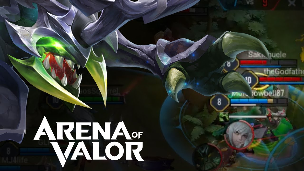 Kriknak Jungle guide | Gameplay | Arena of Valor - YouTube