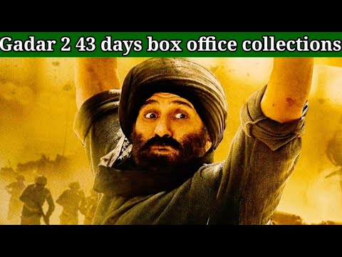 Gadar 2 total box office collections| Gadar 2 43 days total collections ...