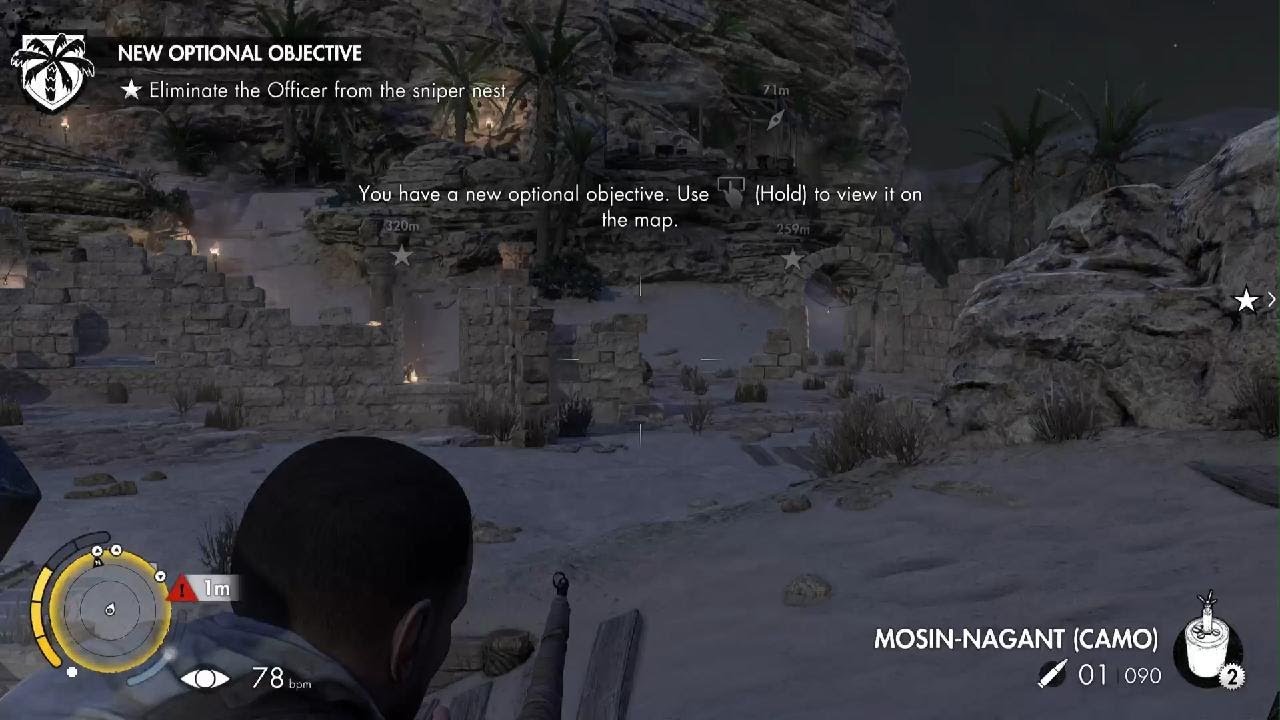 Sniper Elite 3 Ultimate Edition ps5 pro - YouTube