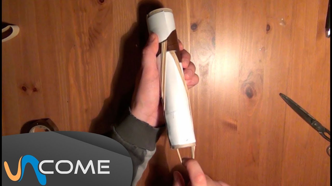 Costruire in casa un semplice bazooka di cartone! - YouTube