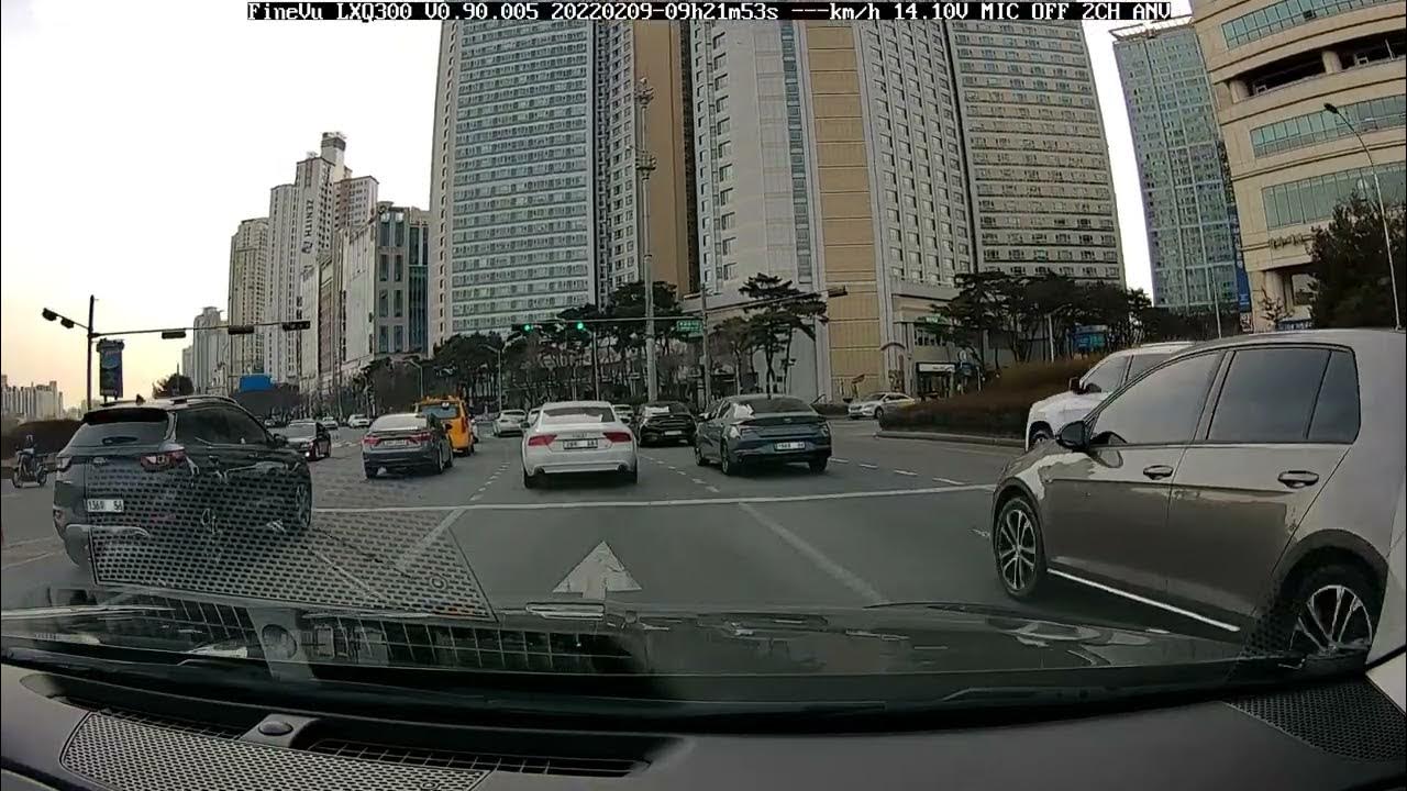 LXQ300 주간주행영상 (전방) - YouTube