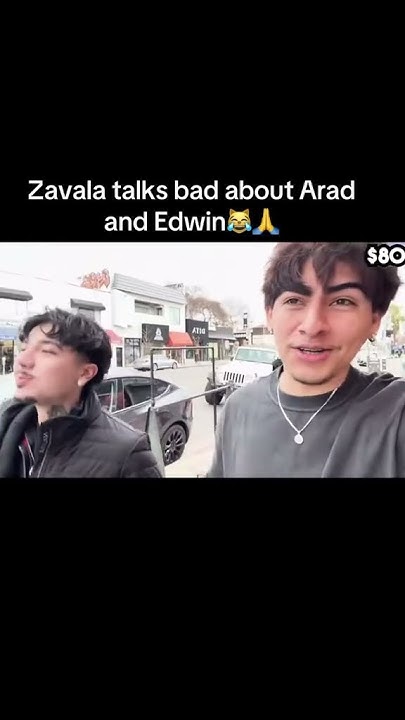 Zavala Roasting Arad & Edwinrg 😭 #thegaze #gabe #arad #zavala #edwinrg #tiktok - YouTube