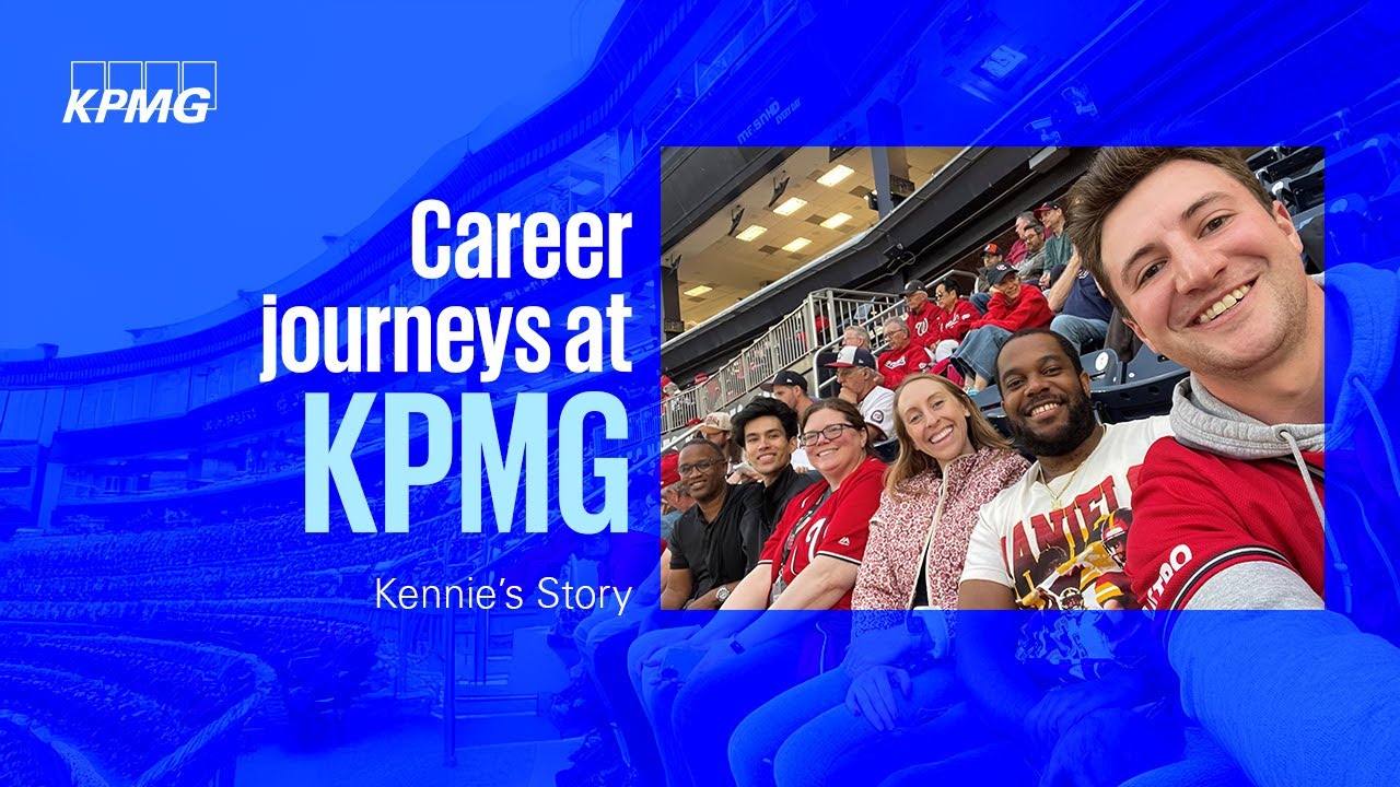 Mentorship in motion: Kennie May’s KPMG Journey - YouTube