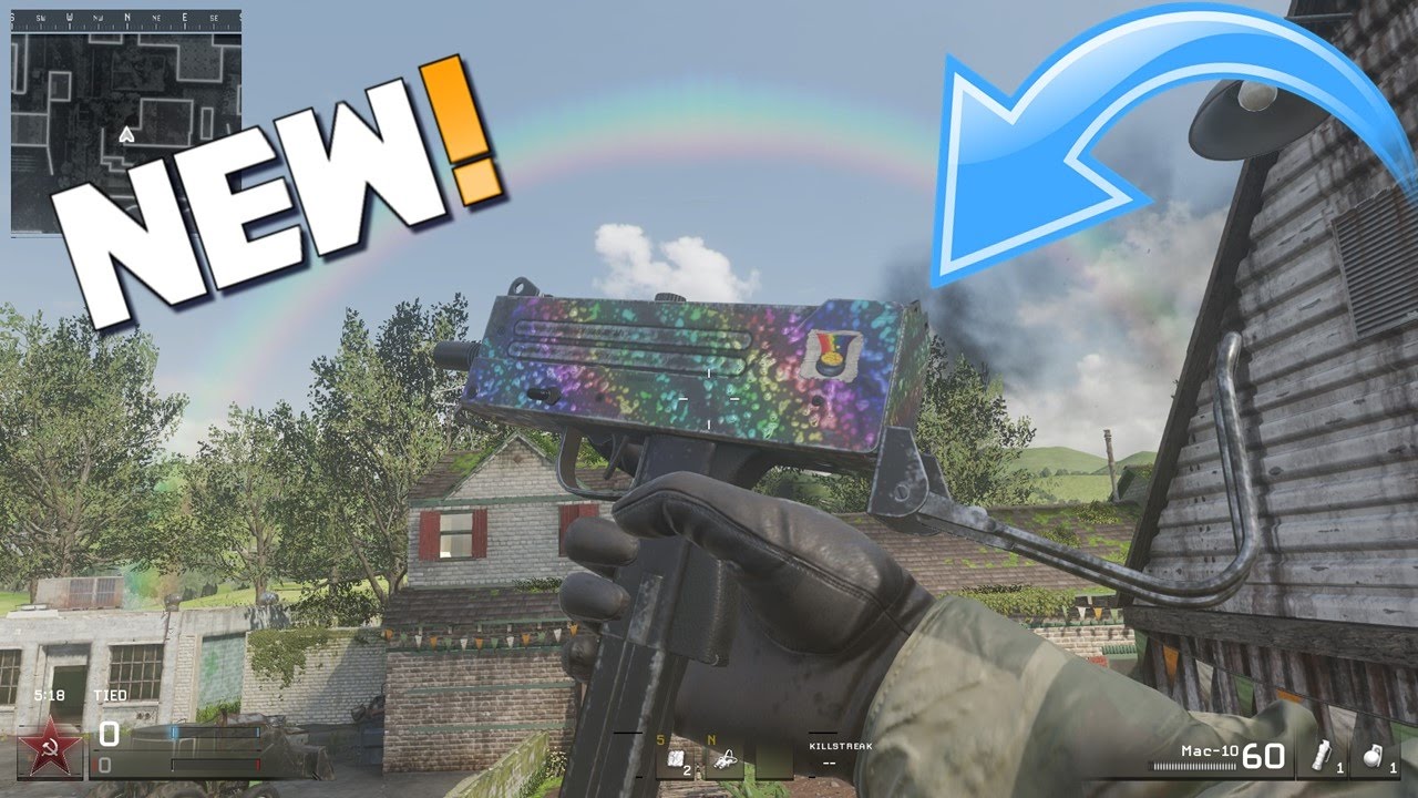 THE NEW "MAC-10" IS IN MODERN WARFARE REMASTERED! -IS IT GOOD OR BAD ...
