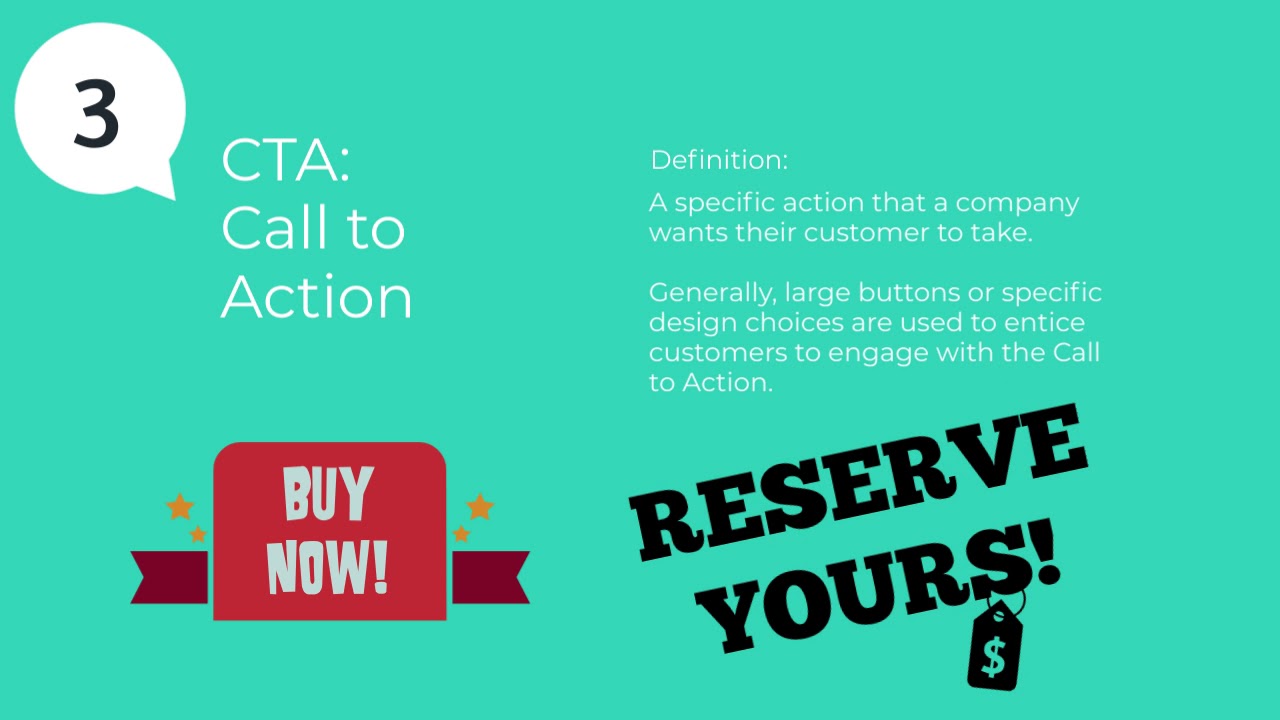 Marketing Terms: CTR vs. CTA - YouTube