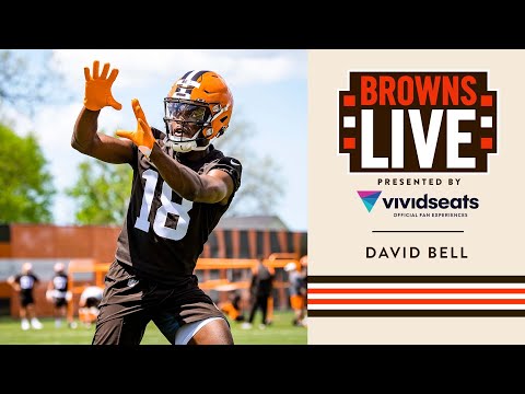 Exclusive interview with David Bell on Browns Live