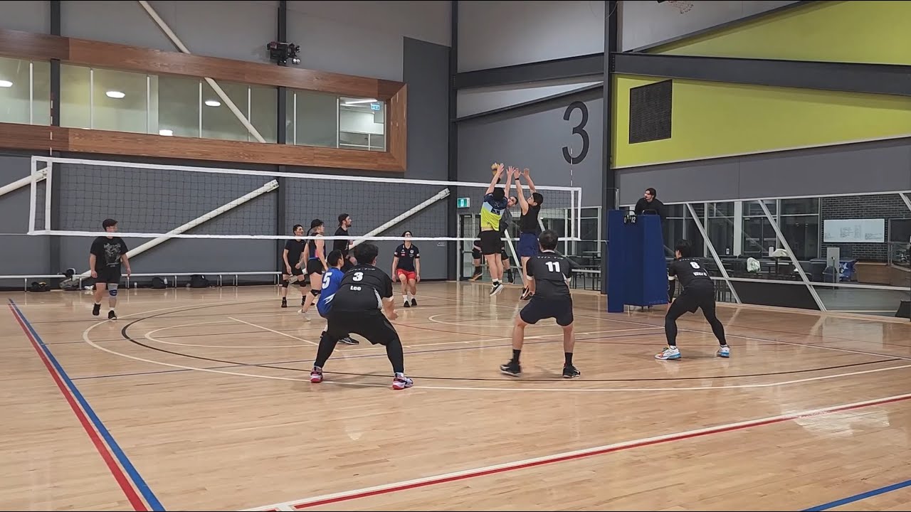 Minus Tempo vs Ouai | Manningham Volleyball - YouTube