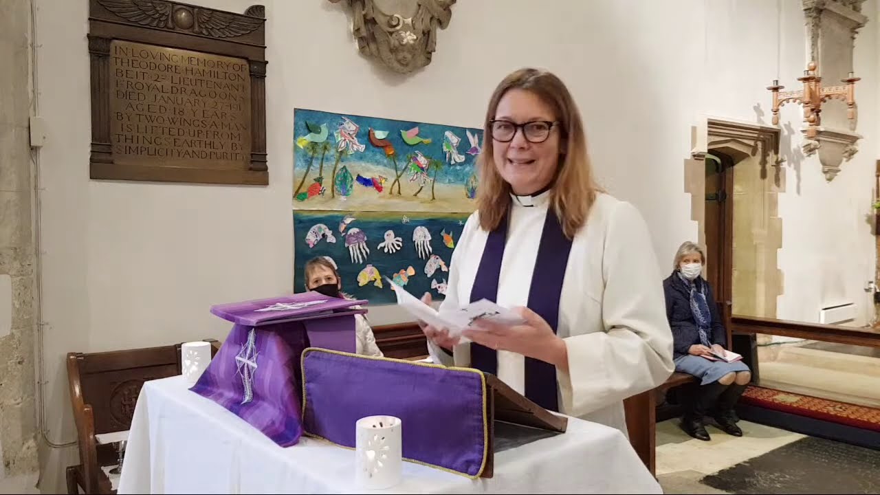 Sunday Eucharist 13 December 2020 from St. Peter's Church, Tewin. 9 ...