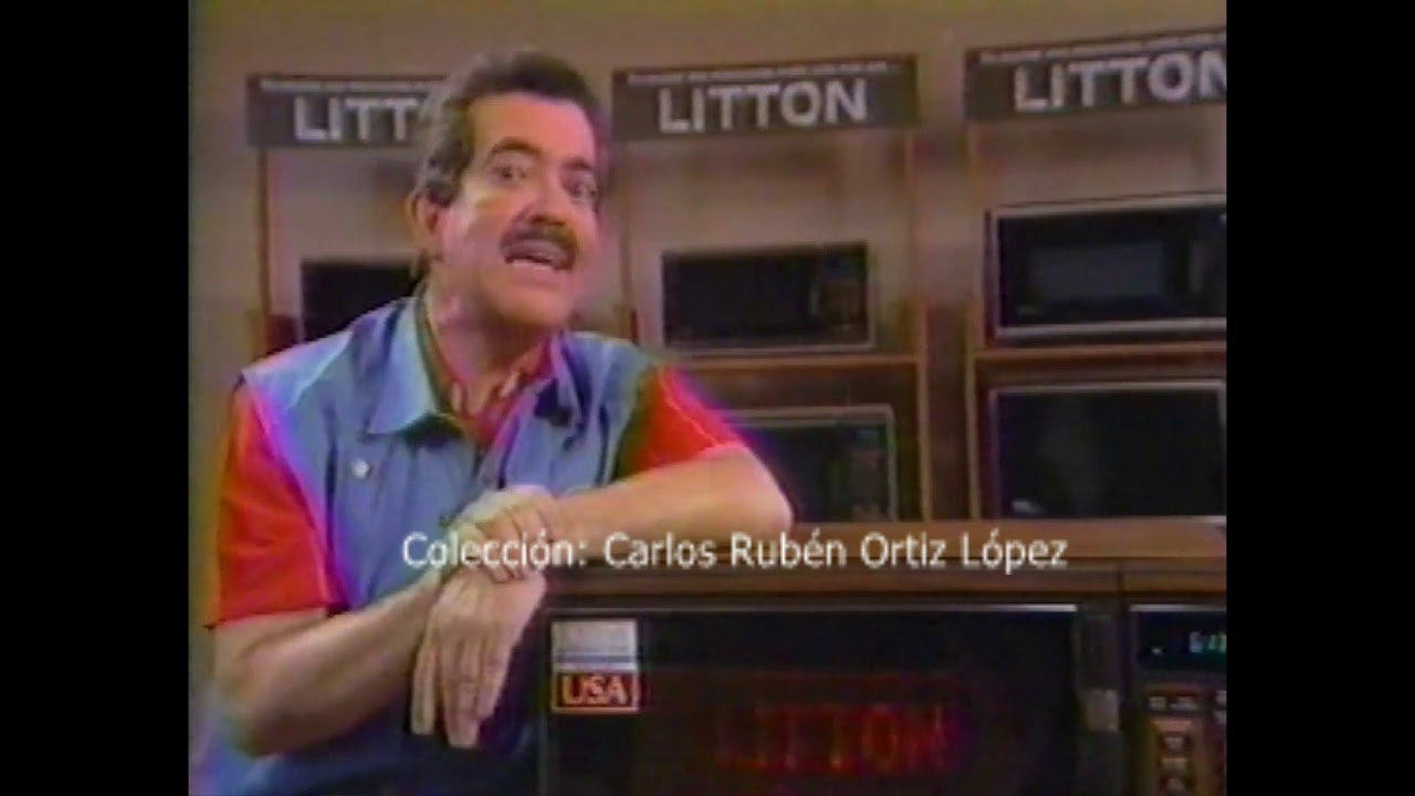 Luis Antonio Cosme-Comercial "Litton" - YouTube