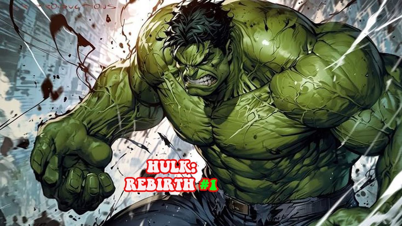 Hulk: Rebirth #1 - YouTube