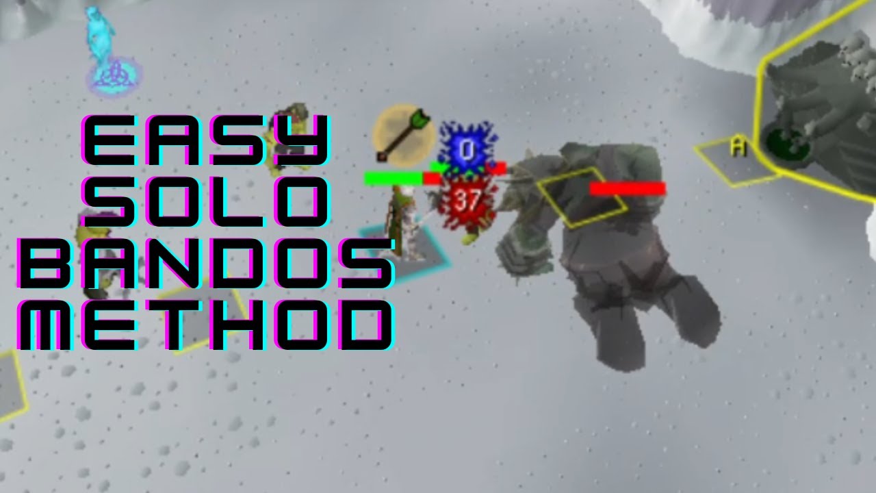 Easy Solo Bandos Method | Bandos Door-Altar Method Explained - YouTube