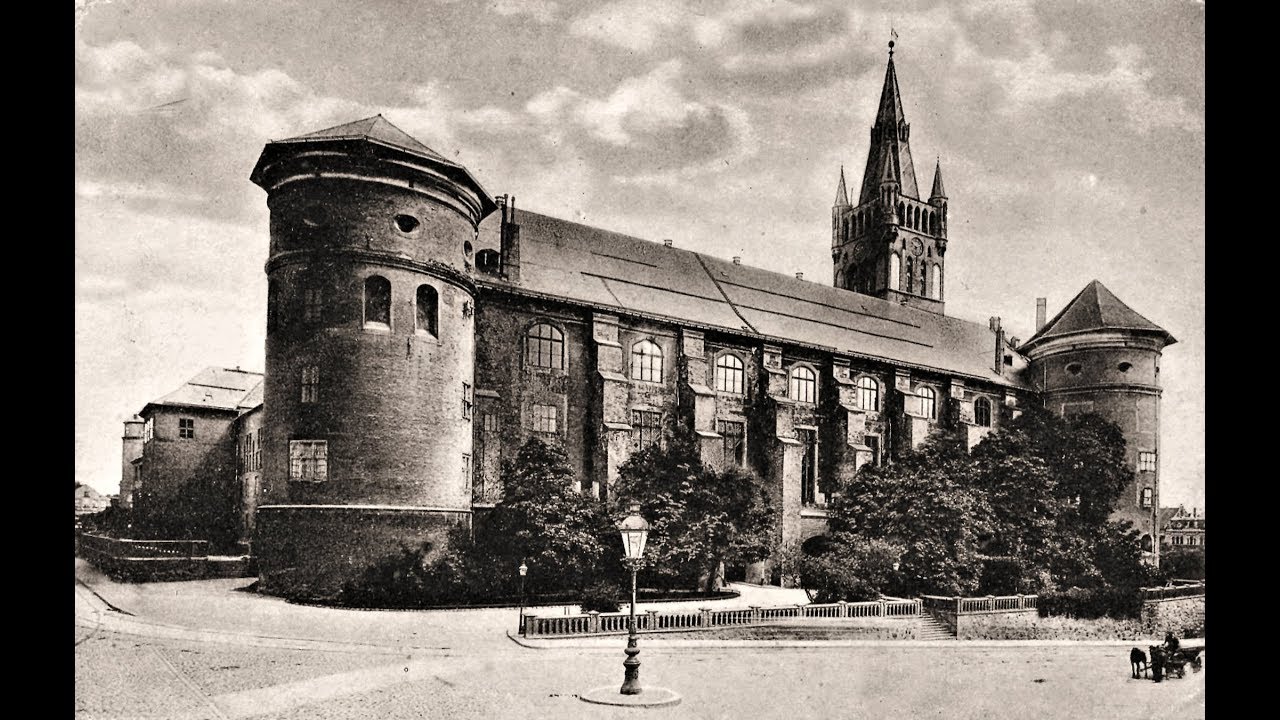 Schloss (Castle) KÖNIGSBERG, Prussia (now Kaliningrad, Russia) - YouTube