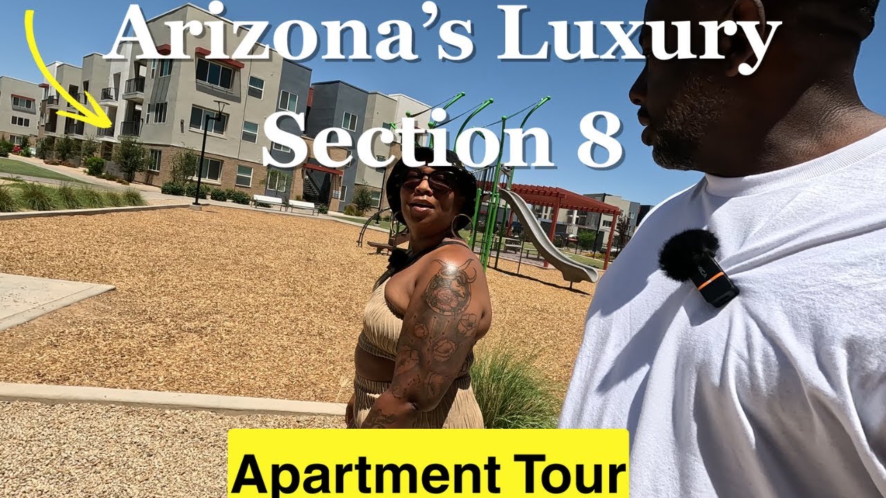 SHOCKING Rare Inside Look At LUXURY Section 8 Apartment Tour - YouTube