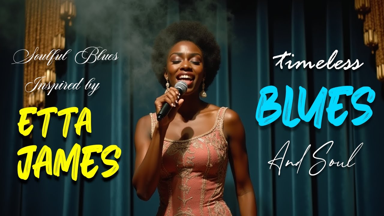 Etta James - Love Songs｜Blues Night Playlist｜Cozy Playlist for Relaxing ...