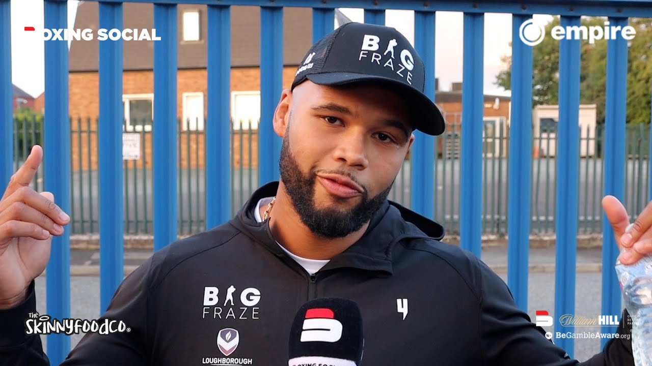 “GET OFF HIS F***ING BACK!” Frazer Clarke DEFENDS Daniel Dubois Over ...