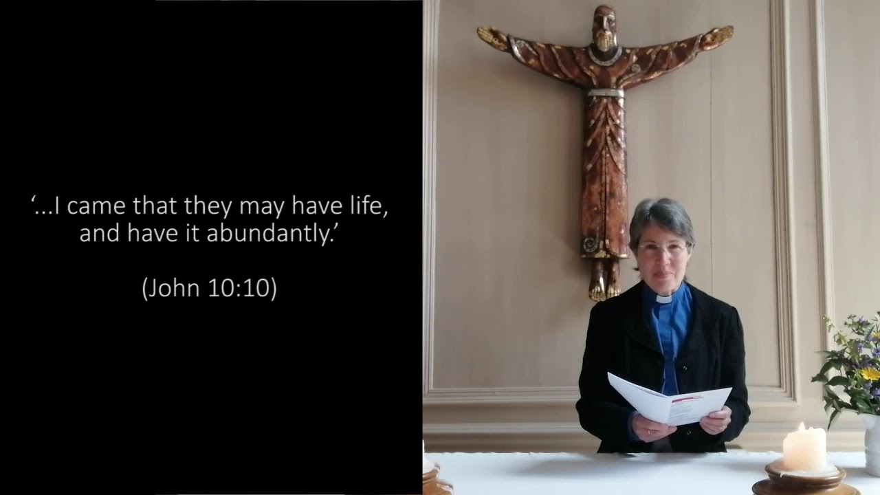 Seventh Sunday of Easter - Communion Service - YouTube