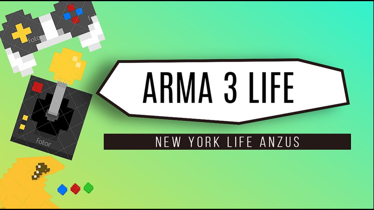 Arma 3 Life Anzus Gaming New York Life - YouTube