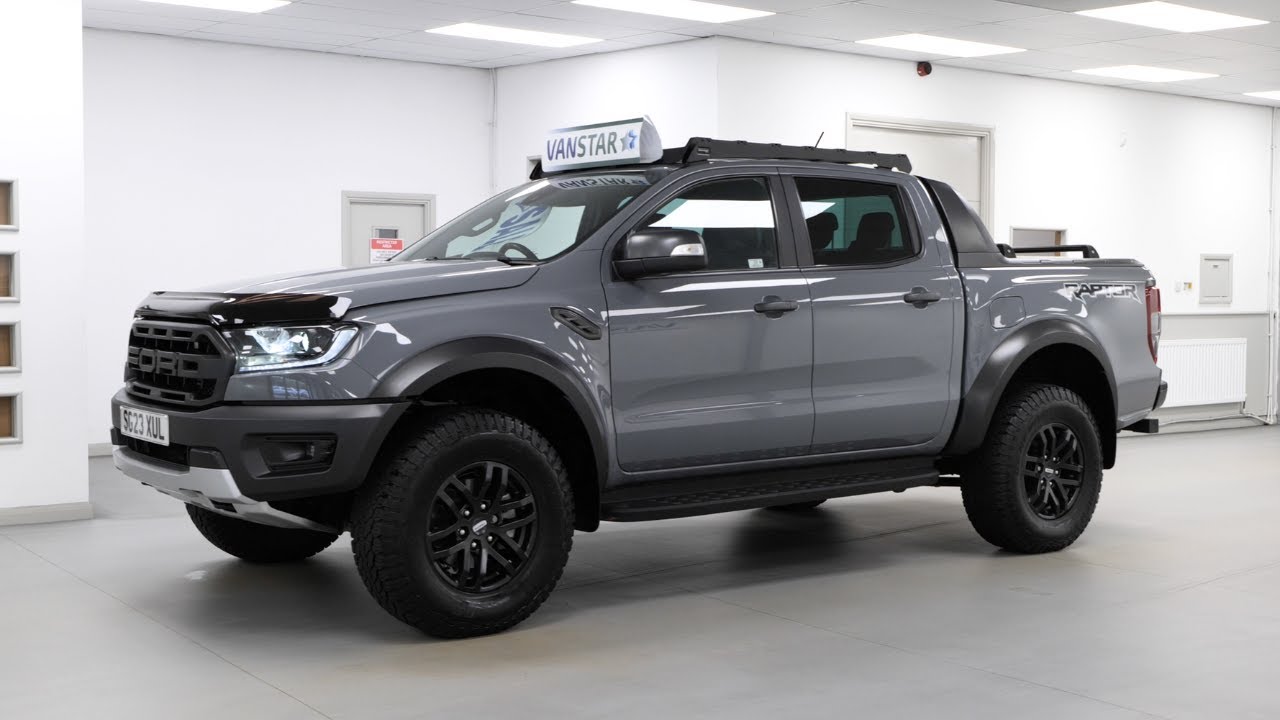 Ford Ranger 2.0 Raptor Conquer Grey 213 BHP EcoBlue 4WD Automatic ...