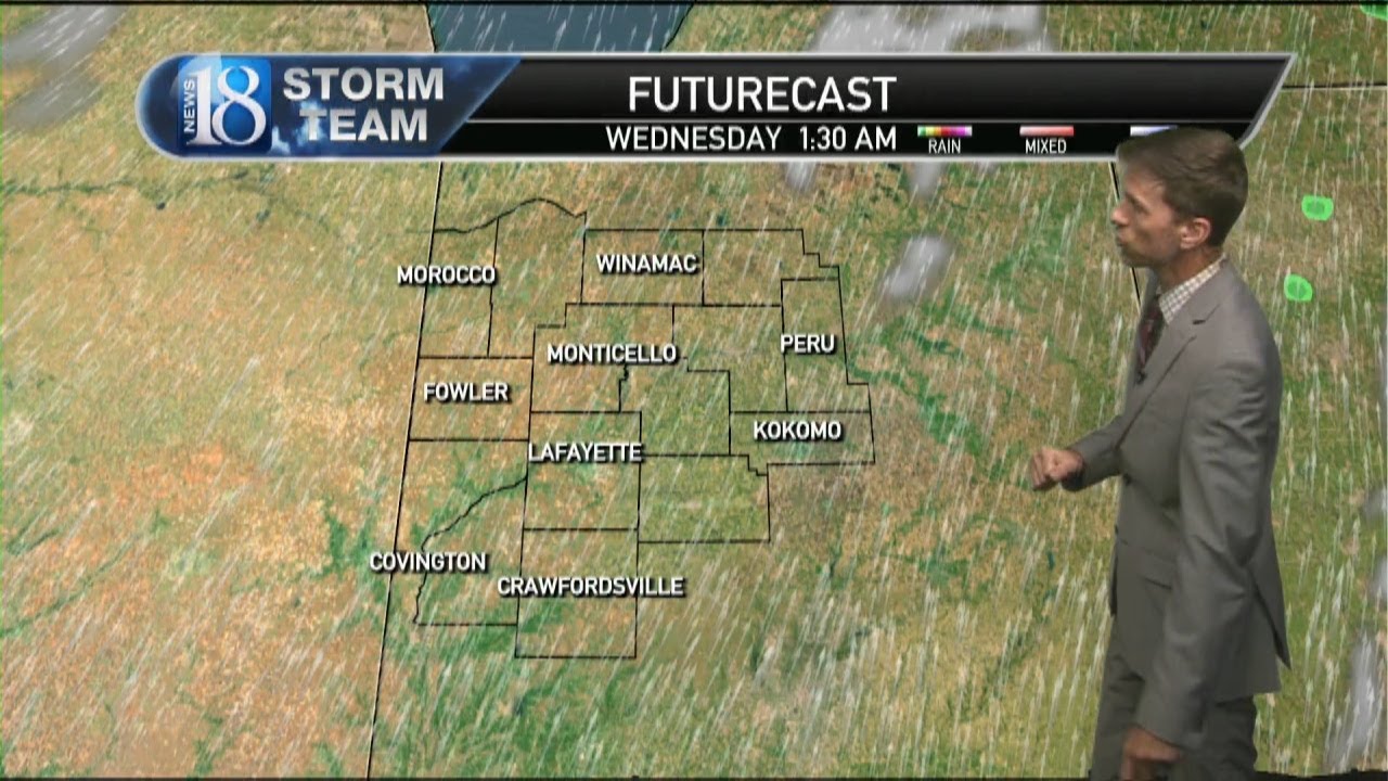 October 22, 11 PM Weather Forecast - YouTube