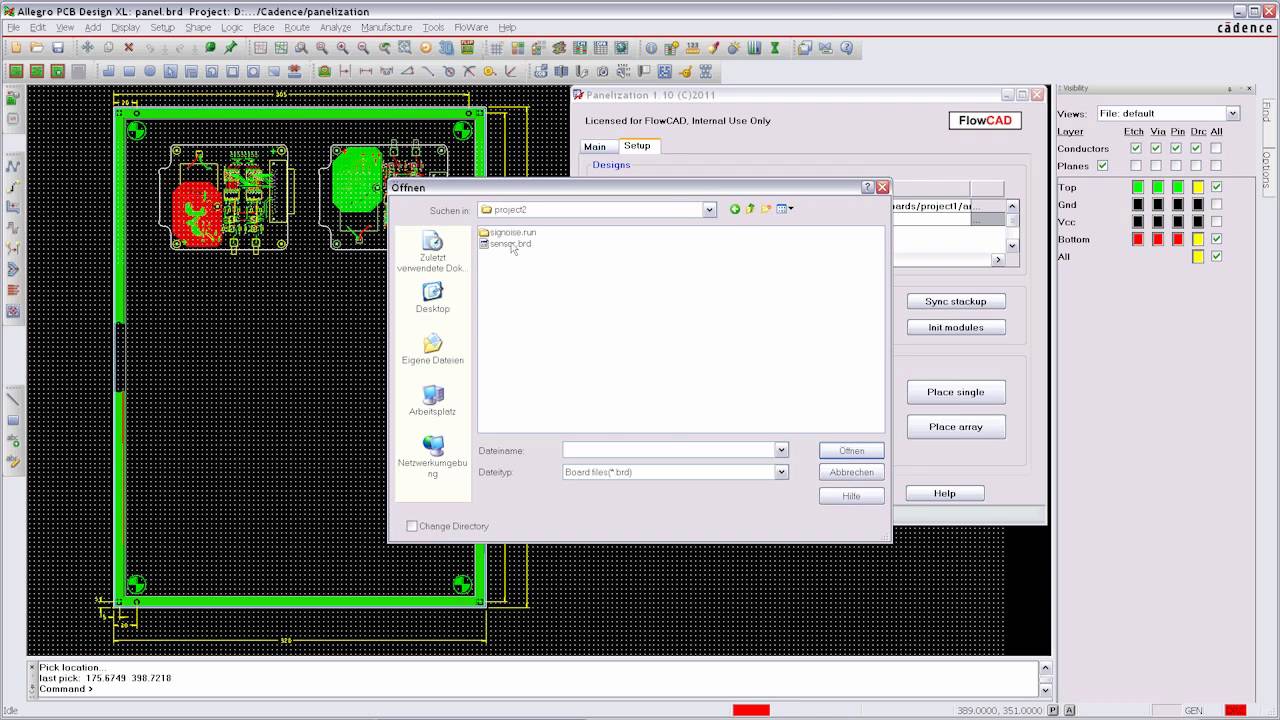 FloWare Module Panelization (English) - YouTube