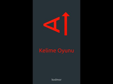 Kelime Oyunu