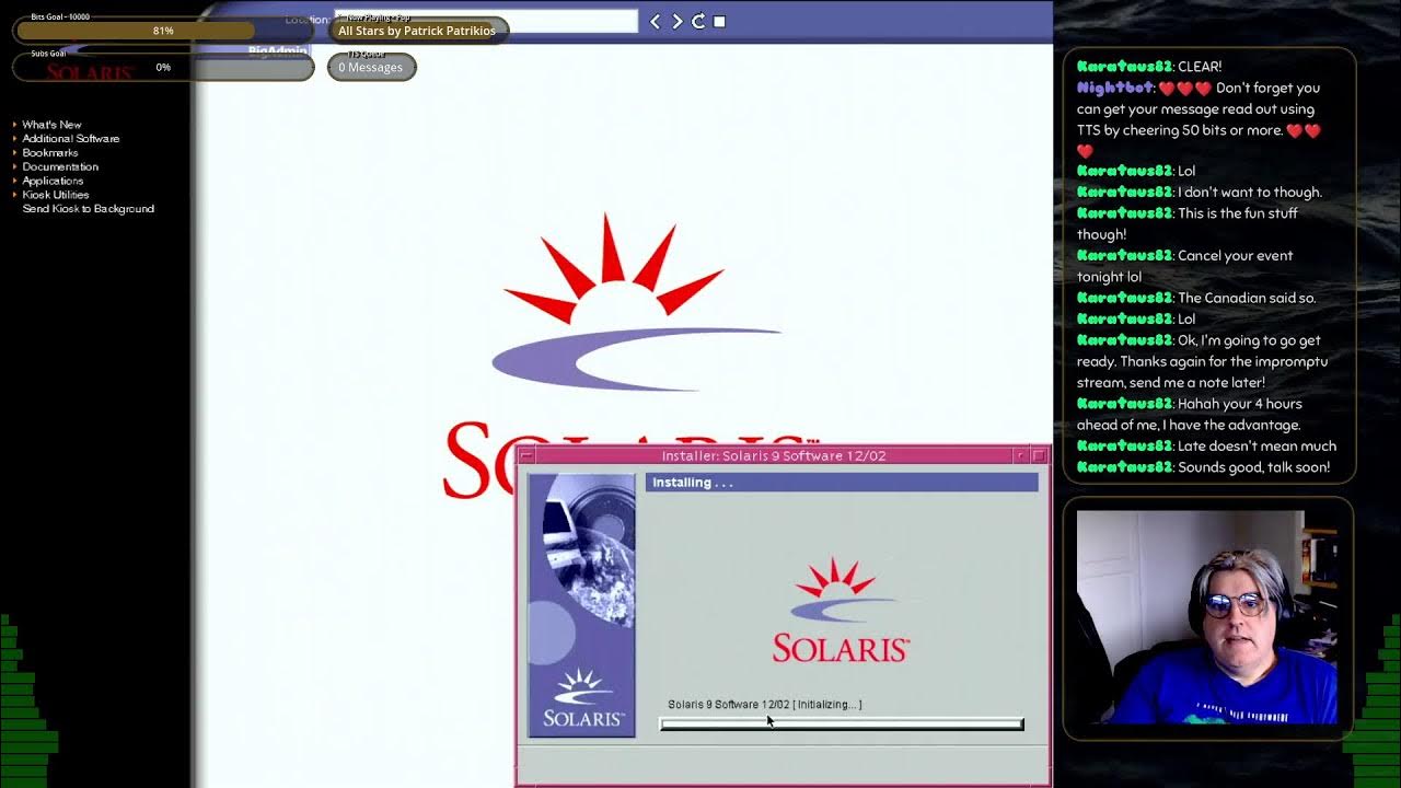 Solaris 9 Installation on Ultra 60 | #AIBot #UNIX #VintageTech - YouTube