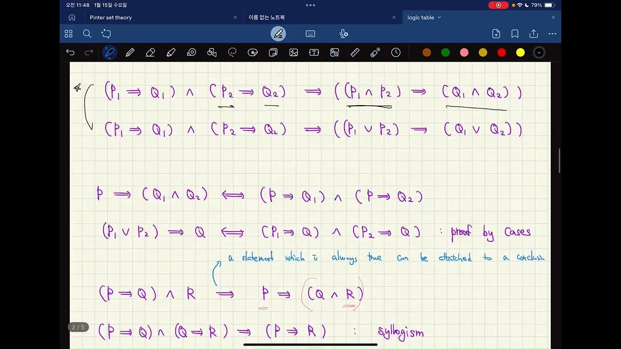 Propositional logic more explanation - YouTube