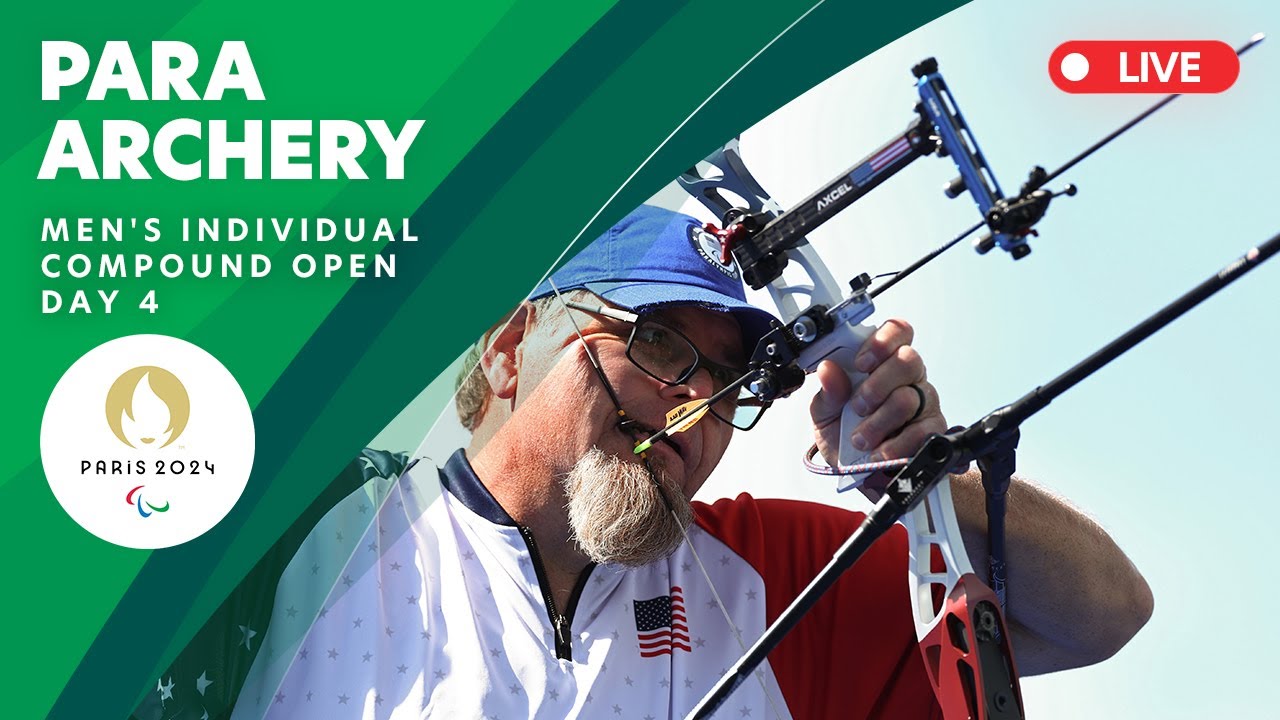 Para Archery - Men's Individual Compound Open | Day 4 | Paris 2024 ...