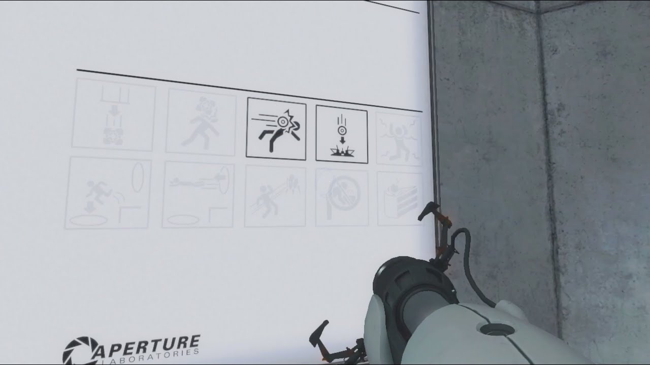 Great Game Design: The Beginning of Portal - YouTube