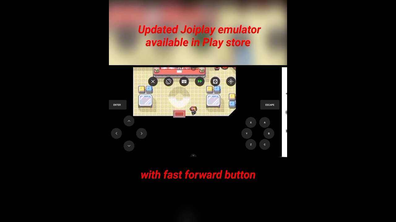 Joiplay emulator with Fast forward button || available in play store ...
