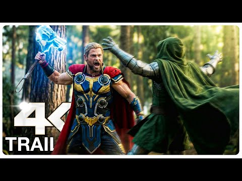 AVENGERS 5 DOOMSDAY Official Trailer Teaser 1-4 (NEW 2026)