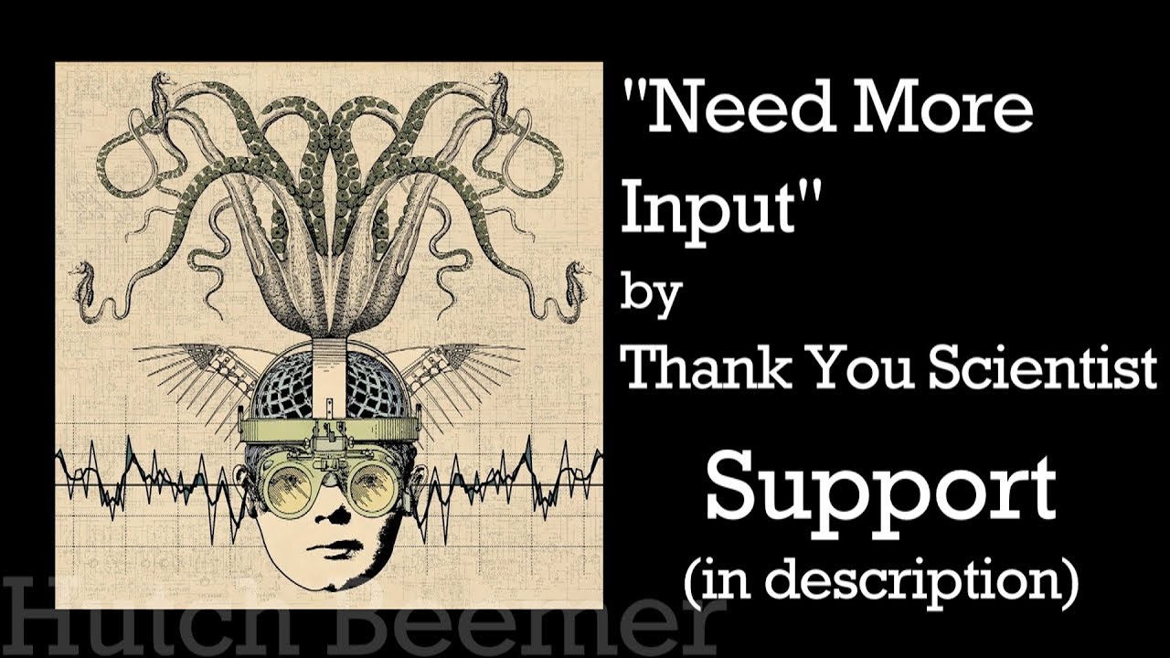 Thank You Scientist - Need More Input Lyrics - YouTube