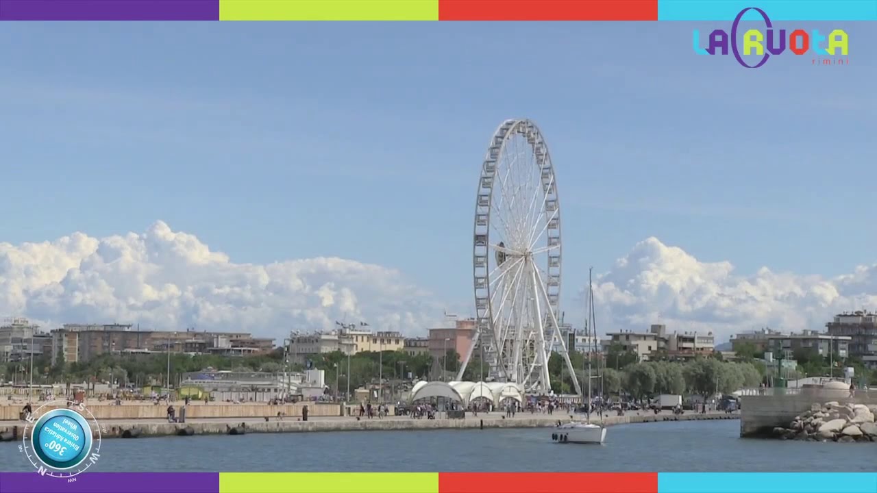 Rimini Riesenrad: La Ruota - EyE Love Rimini - YouTube