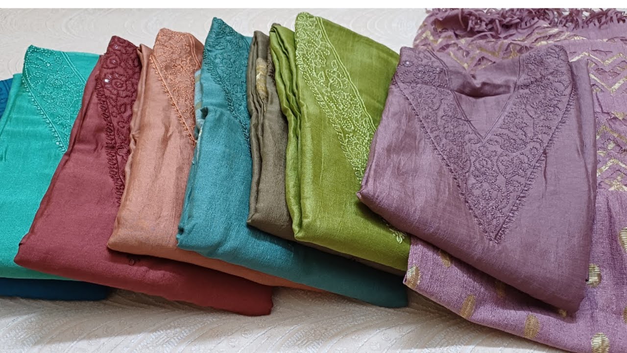 Budget Friendly Daily wear Fancy Churidar material PH 7306083024 - YouTube