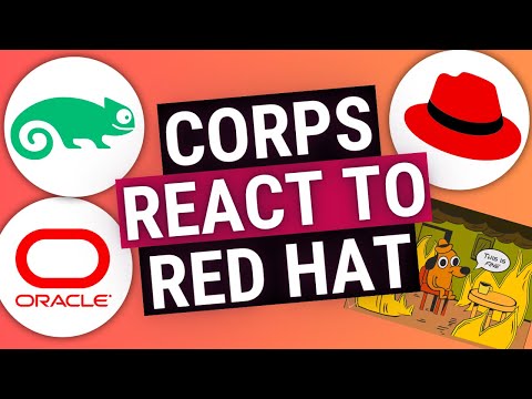 Corps Respond to RedHat by Creating More Open Source