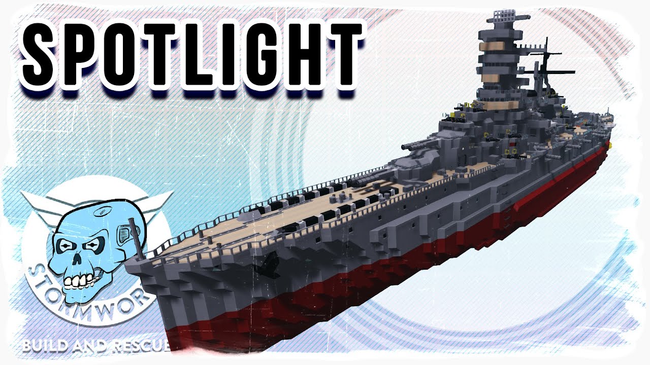 Kongo Class Battleship Stormworks Community Spotlight - YouTube