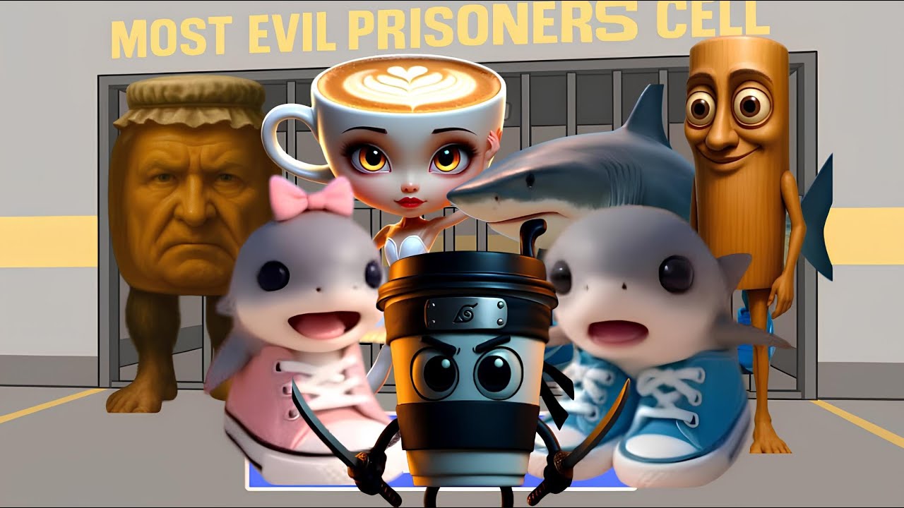I BECAME EVERY Italian Brainrot Animal to ESCAPE Barry's Prison Run ...