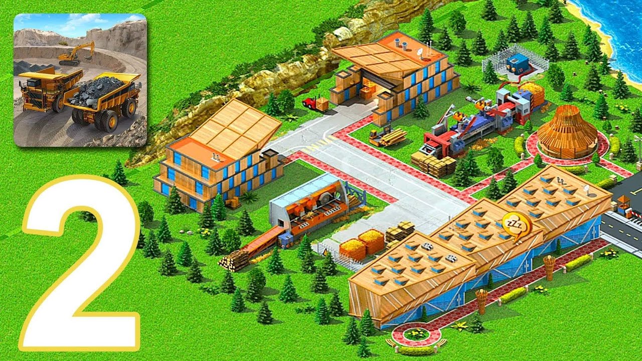 Megapolis: Big Town Tycoon Sim - Gameplay Walkthrough Episode 2 (iOS ...