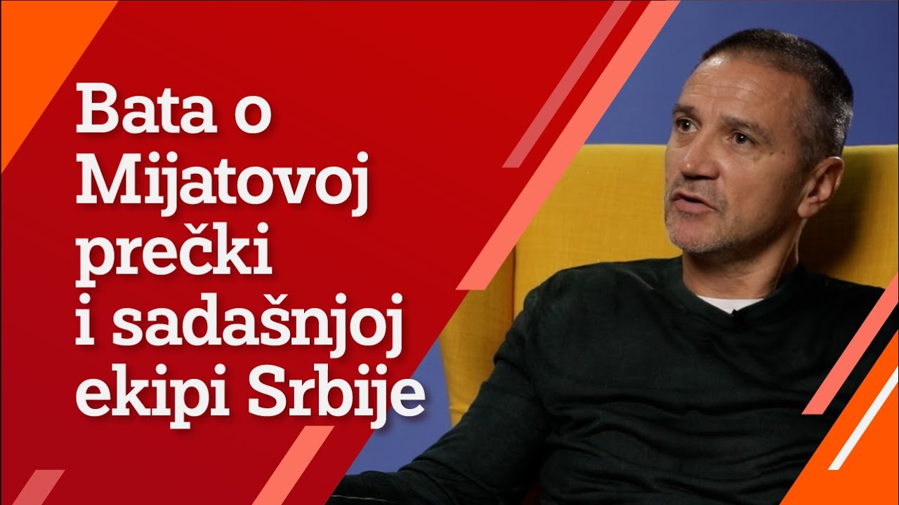 MUNDIJALSKE PRIČE 02 Zoran Bata Mirković o čuvenoj Mijatovoj prečki I ...