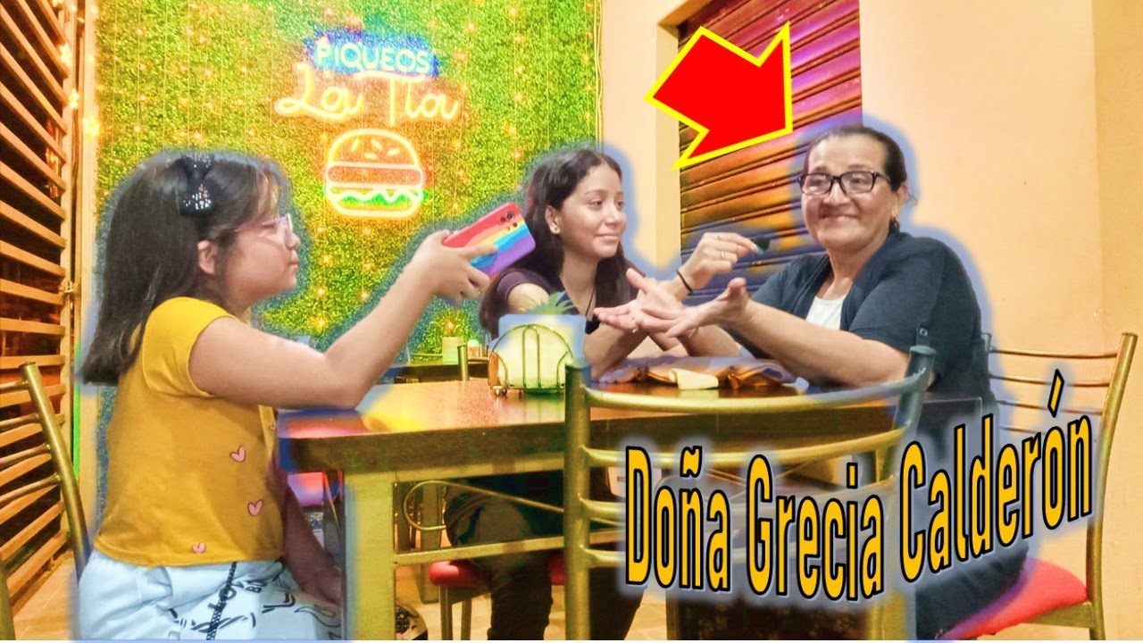 Así es estar en PIQUEOS La Tía | Un día junto a la señora Grecia ...